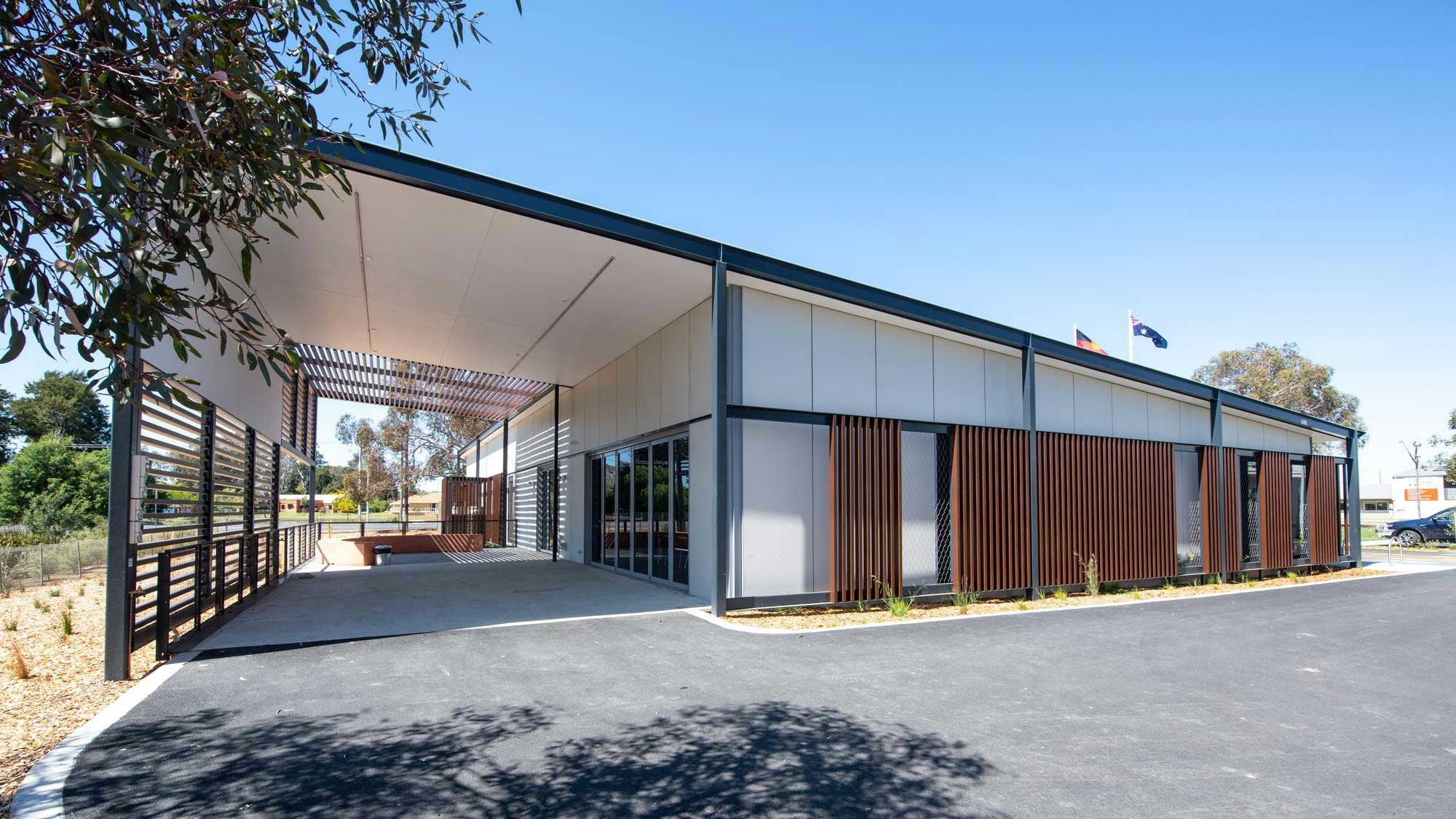 Warilla Library | Brewster Hjorth Architects