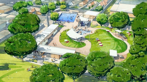 Fanny Durack Aquatic Centre | Brewster Hjorth Architects