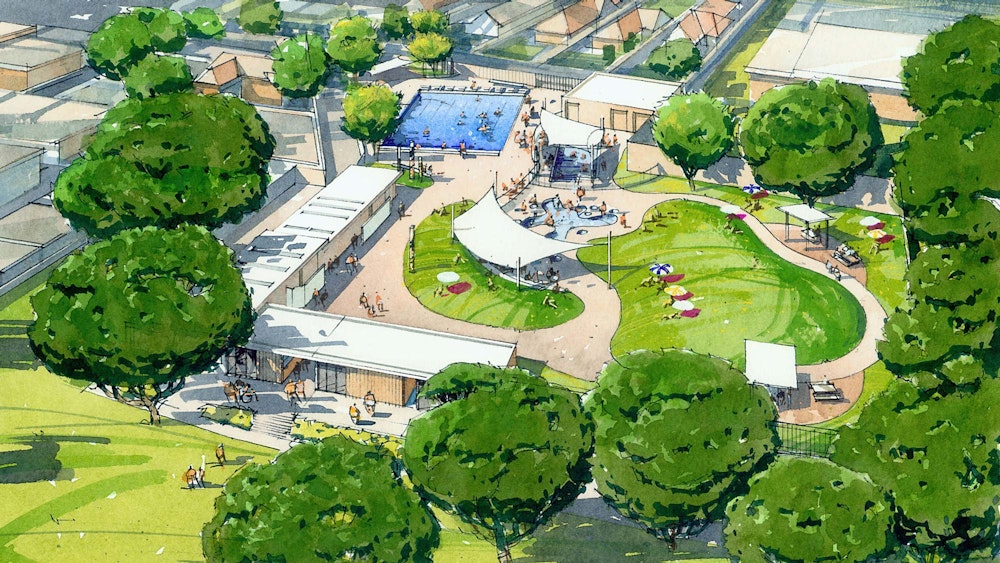 Fanny Durack Aquatic Centre | Brewster Hjorth Architects