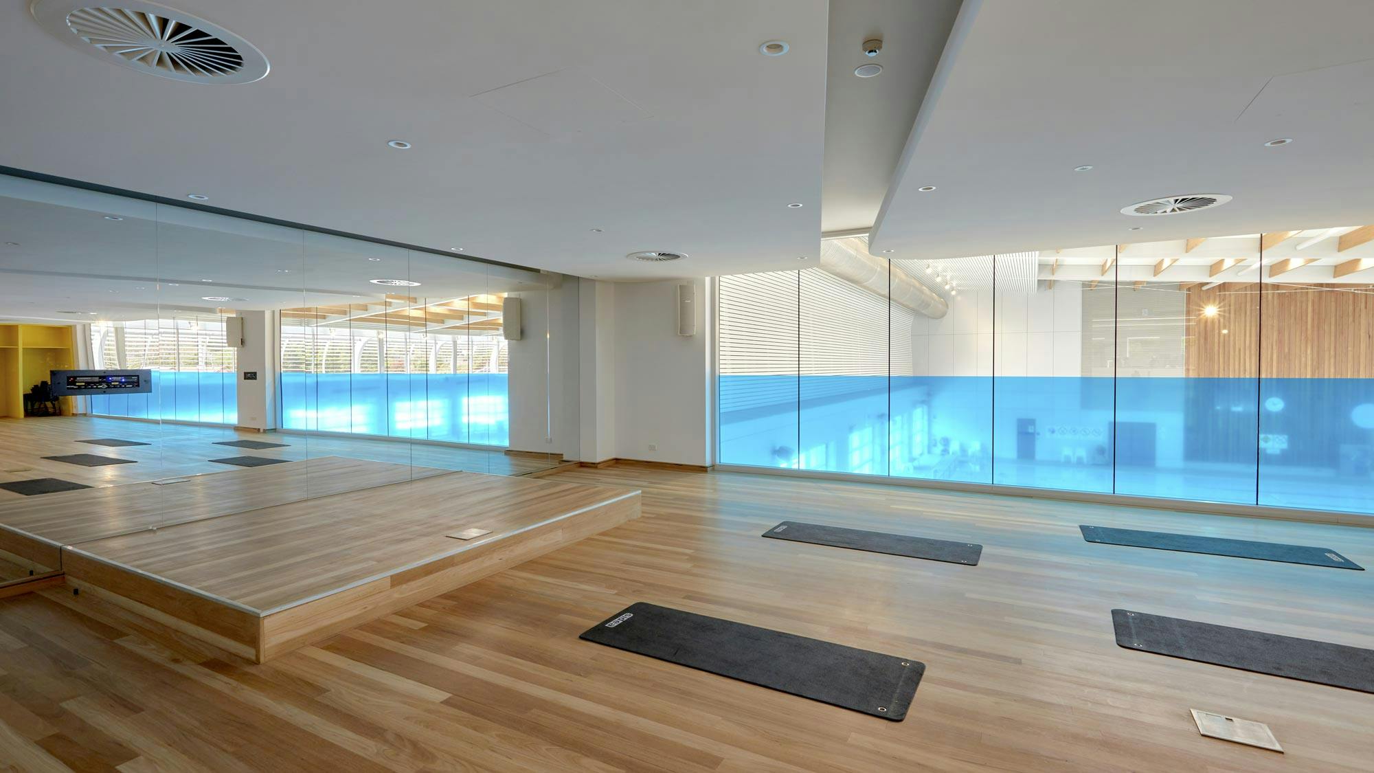 Ashfield Aquatic Centre | Brewster Hjorth Architects