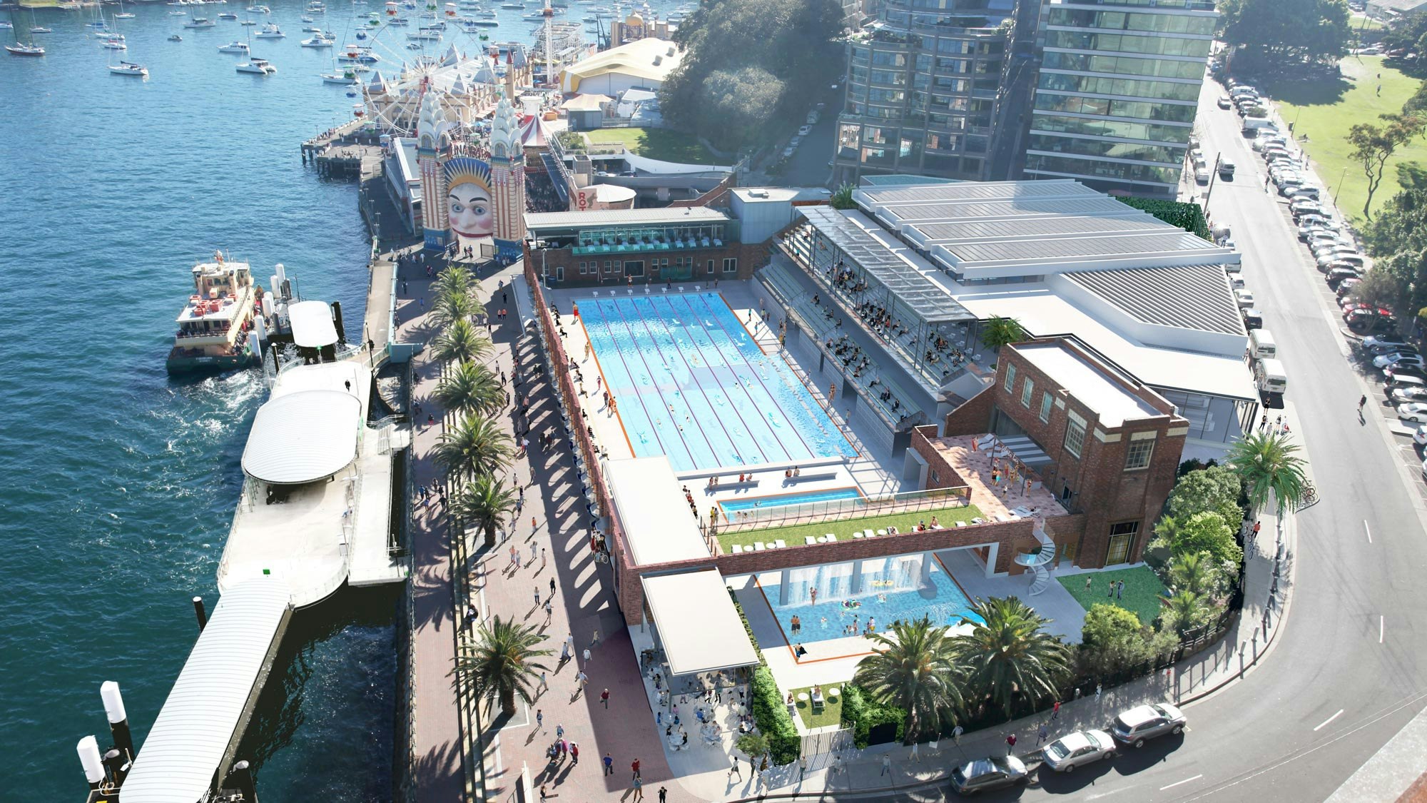 Ashfield Aquatic Centre | Brewster Hjorth Architects