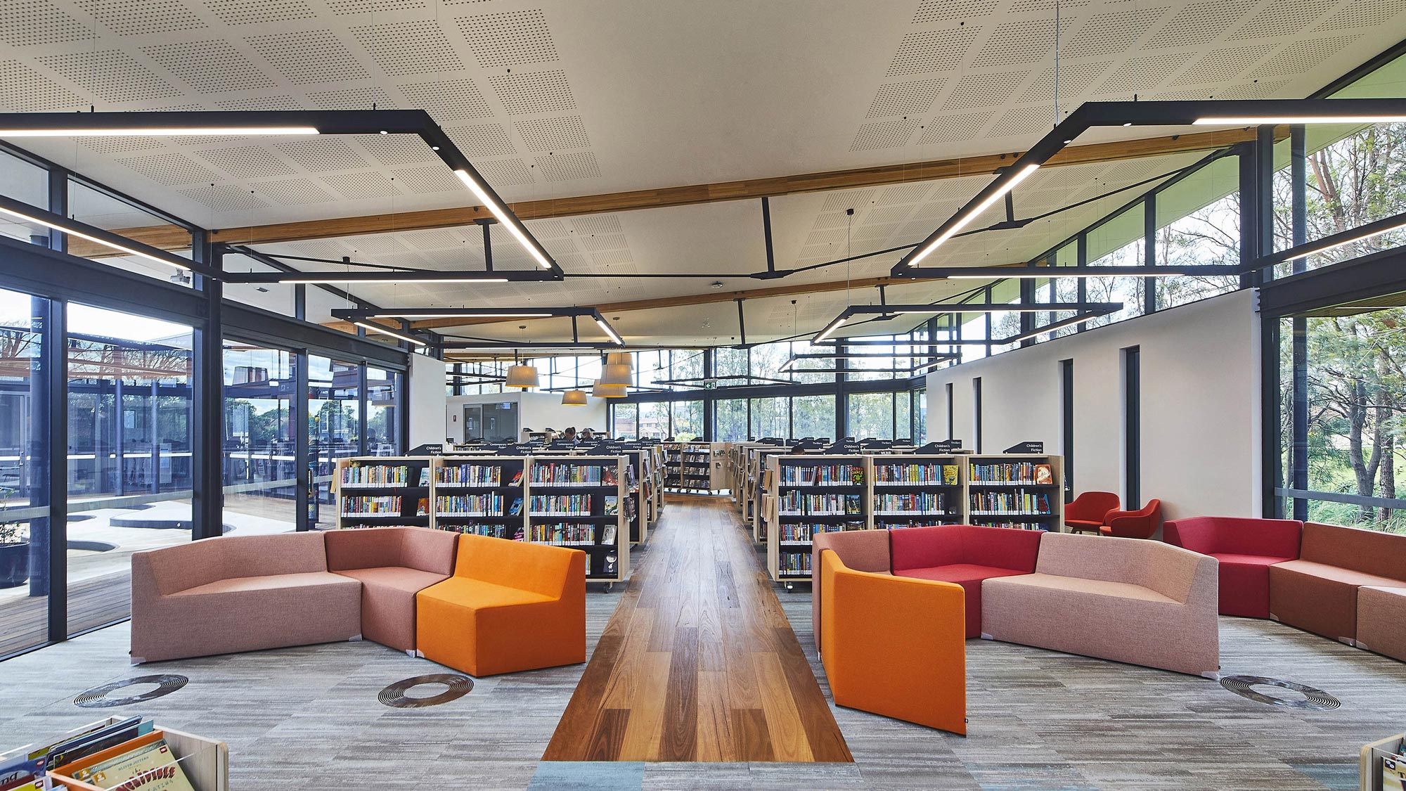 Warilla Library | Brewster Hjorth Architects
