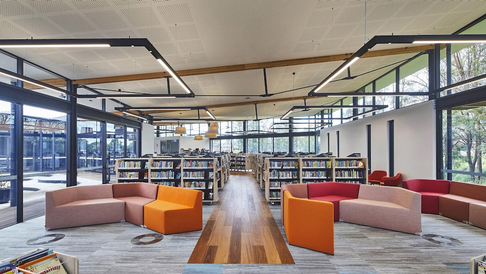 Warilla Library | Brewster Hjorth Architects