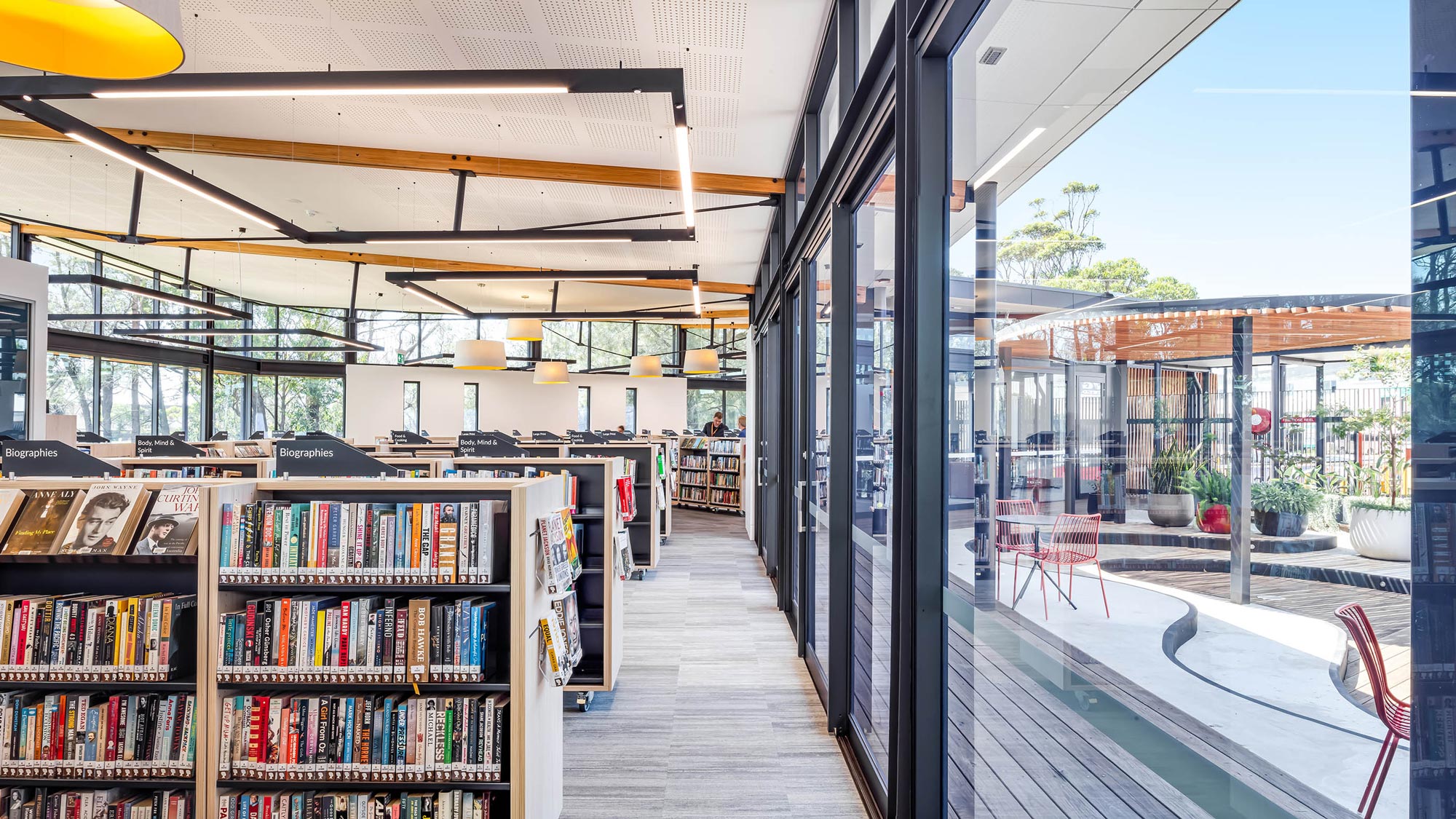 Warilla Library | Brewster Hjorth Architects