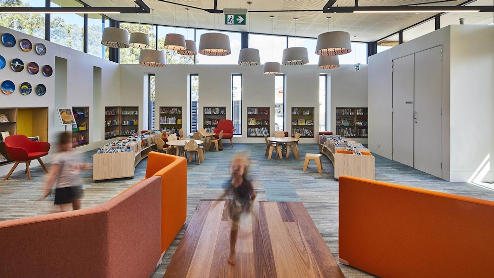 Warilla Library | Brewster Hjorth Architects