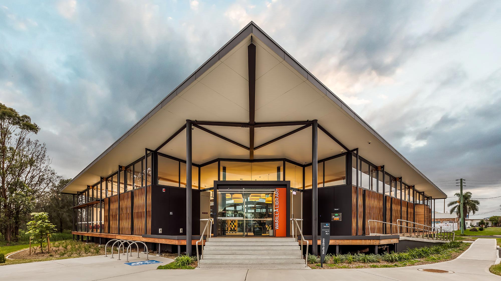 Warilla Library | Brewster Hjorth Architects