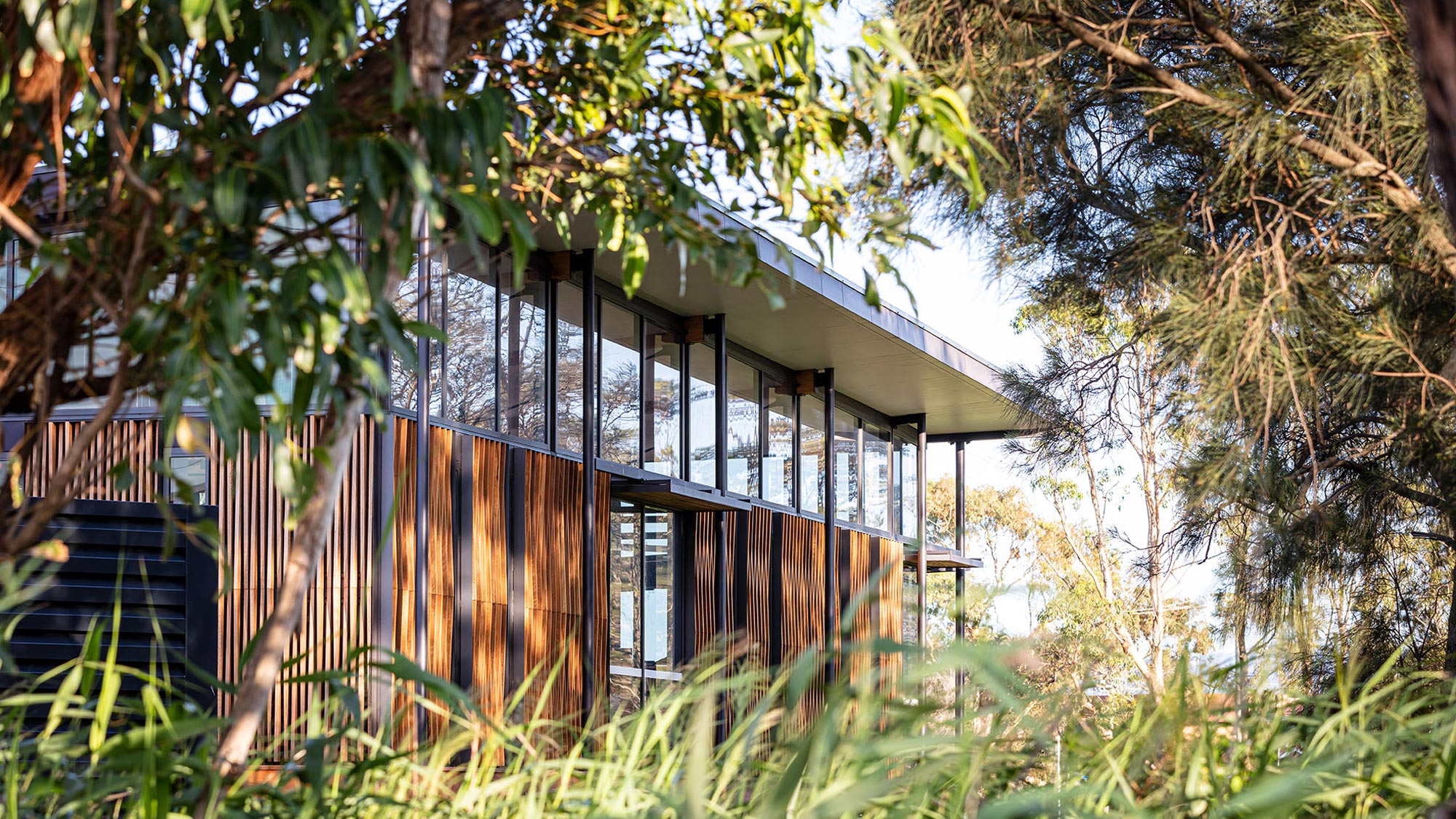 Warilla Library | Brewster Hjorth Architects