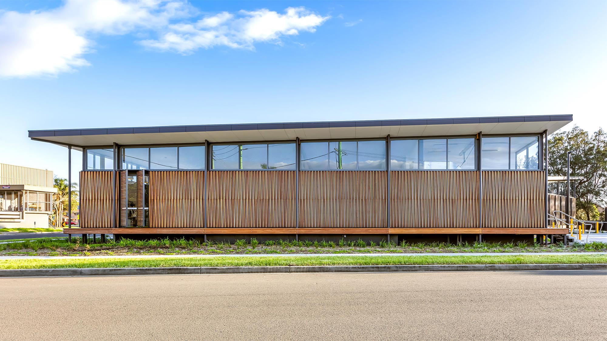 Warilla Library | Brewster Hjorth Architects