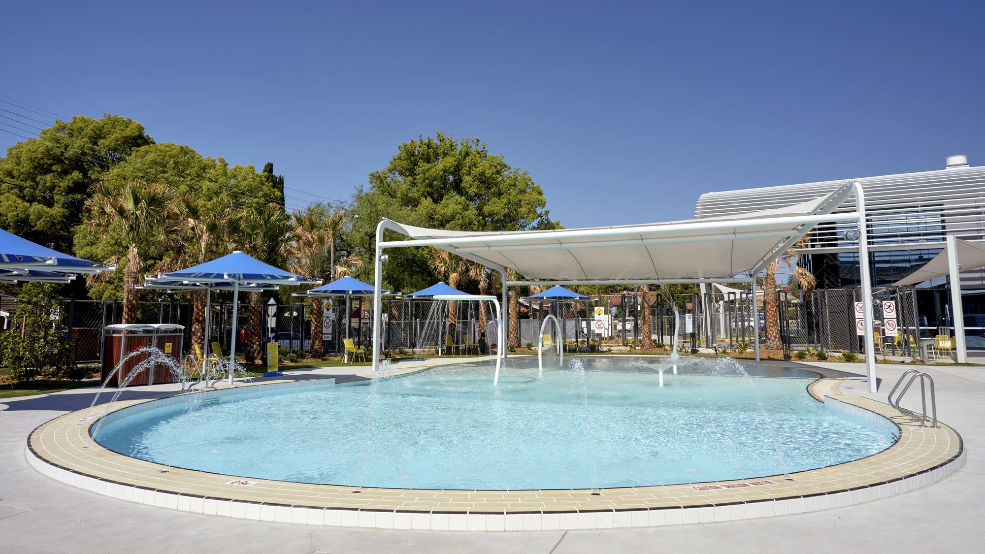 Ashfield Aquatic Centre | Brewster Hjorth Architects