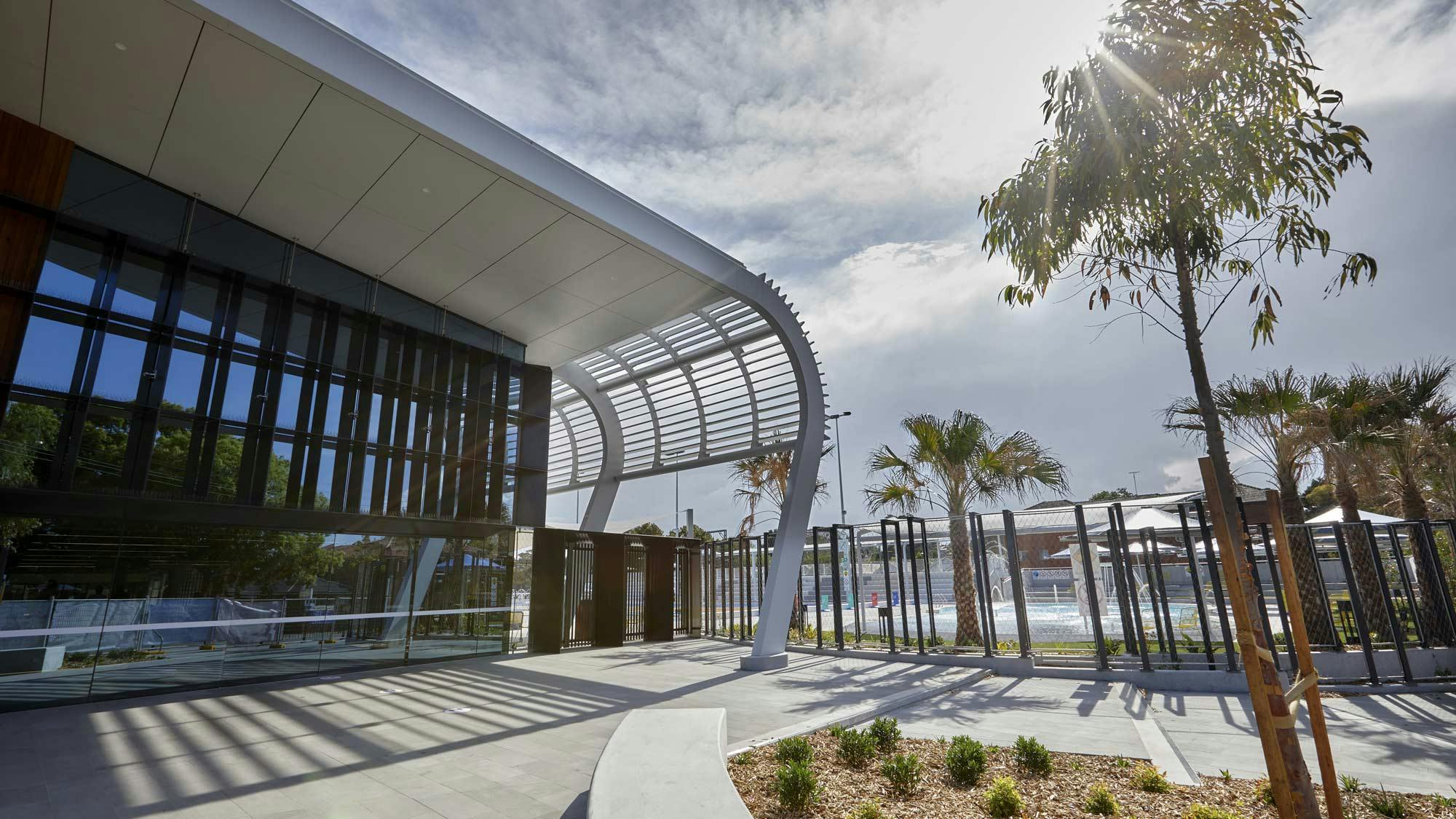 Ashfield Aquatic Centre | Brewster Hjorth Architects