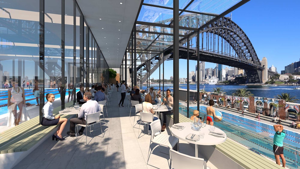 North Sydney Olympic Pool | Brewster Hjorth Architects