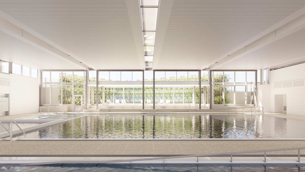 North Sydney Olympic Pool | Brewster Hjorth Architects