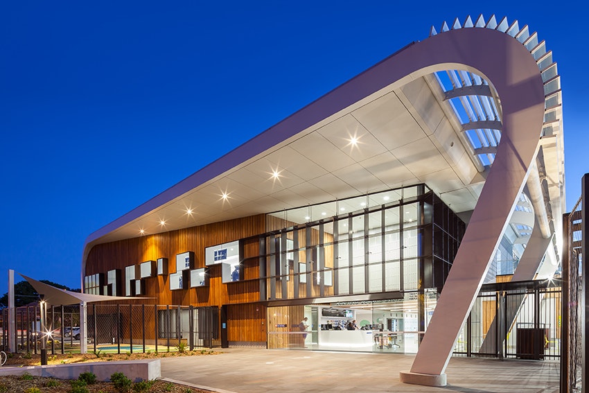 North Sydney Olympic Pool project is under construction | Brewster ...