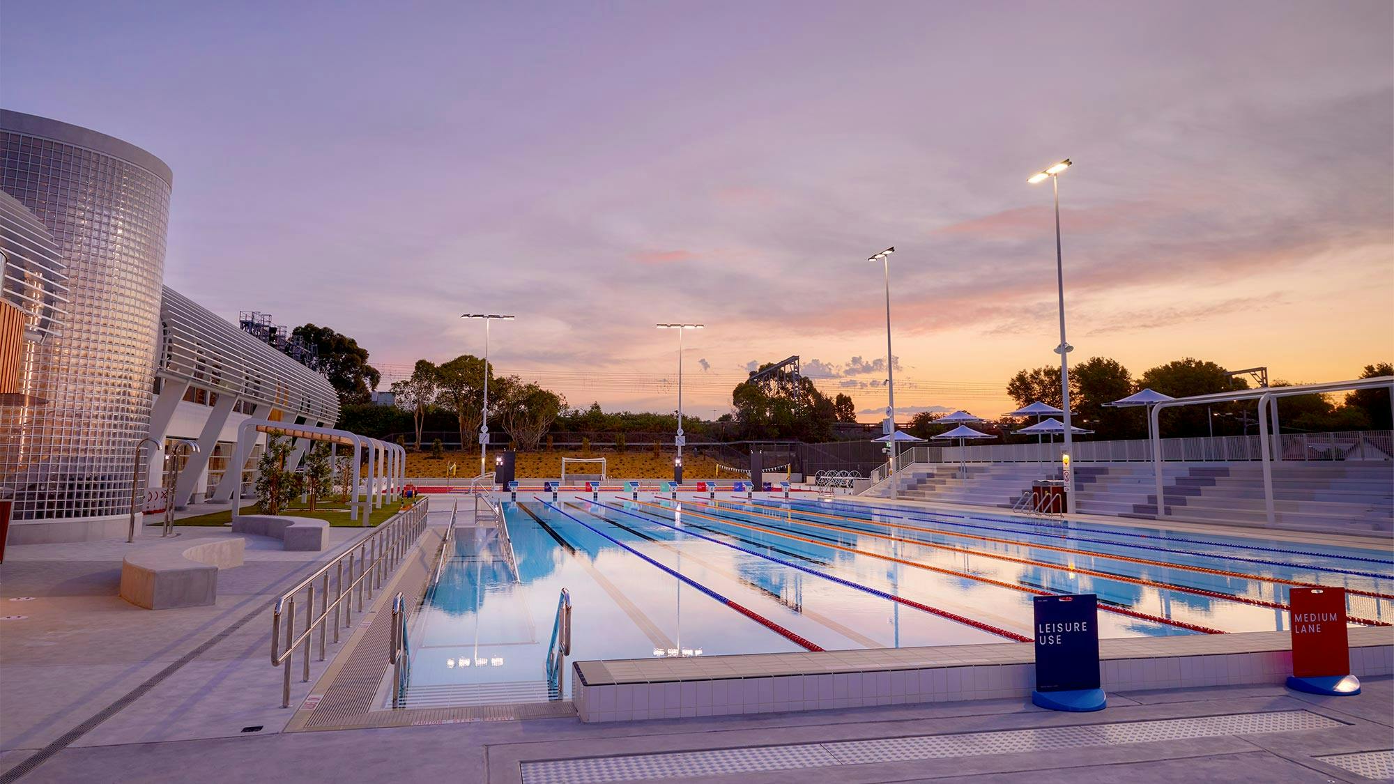 Ashfield Aquatic Centre | Brewster Hjorth Architects