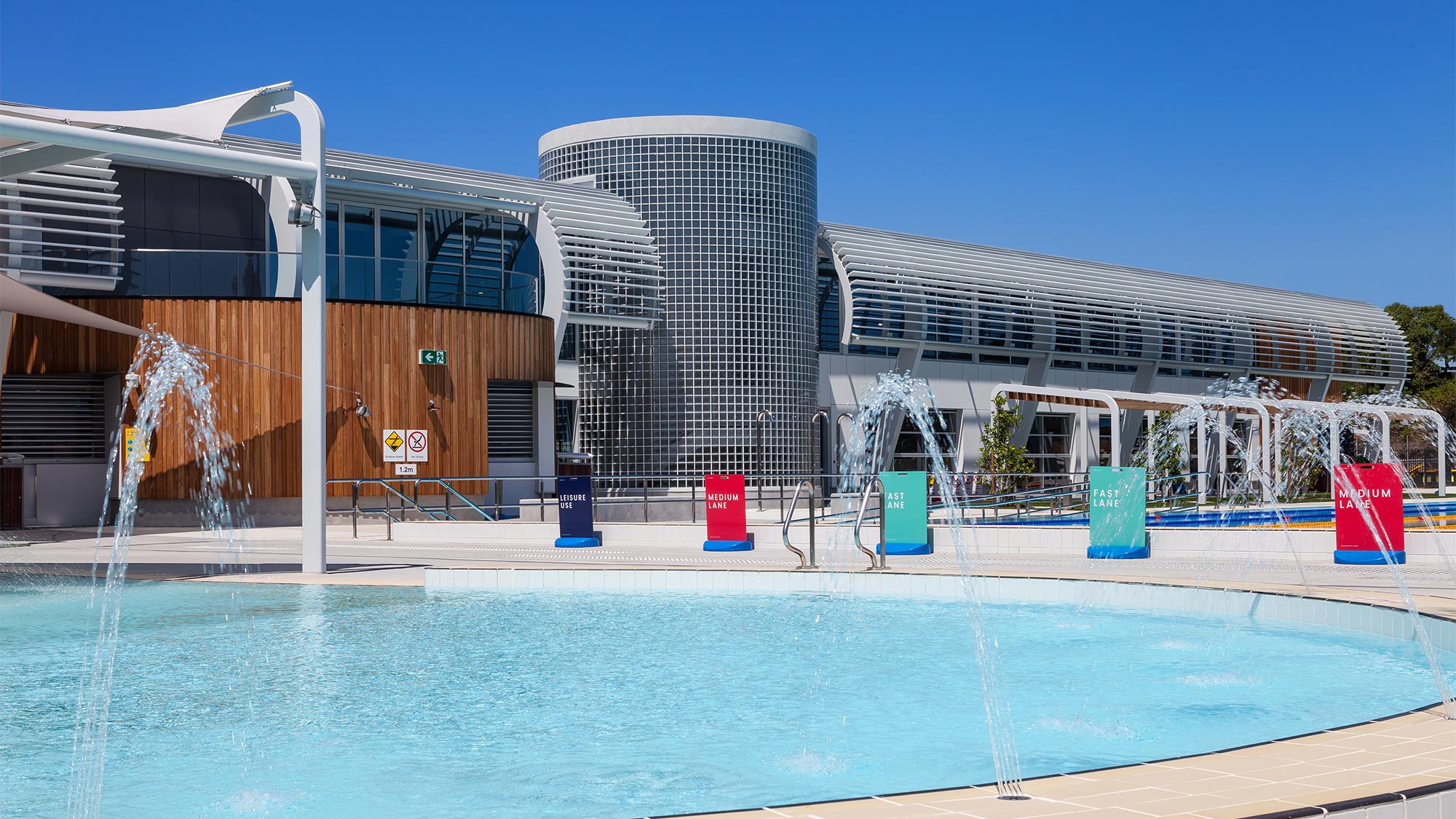 Ashfield Aquatic Centre | Brewster Hjorth Architects