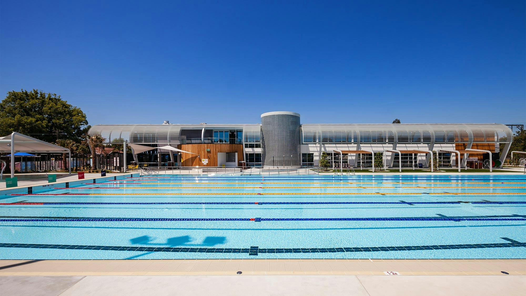 Ashfield Aquatic Centre | Brewster Hjorth Architects