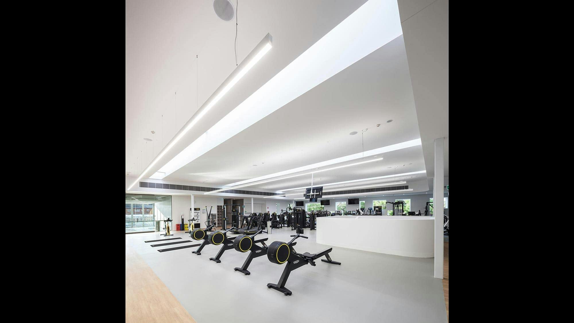 Ashfield Aquatic Centre | Brewster Hjorth Architects