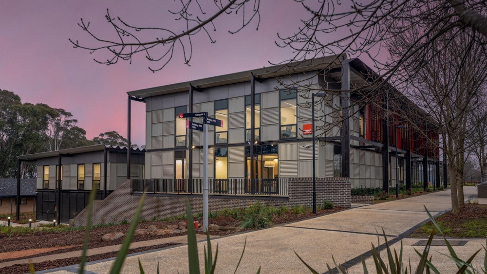Warilla Library | Brewster Hjorth Architects