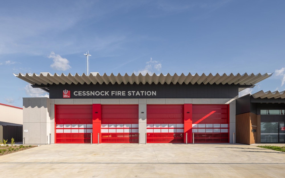 Cessnock Fire Station | Brewster Hjorth Architects