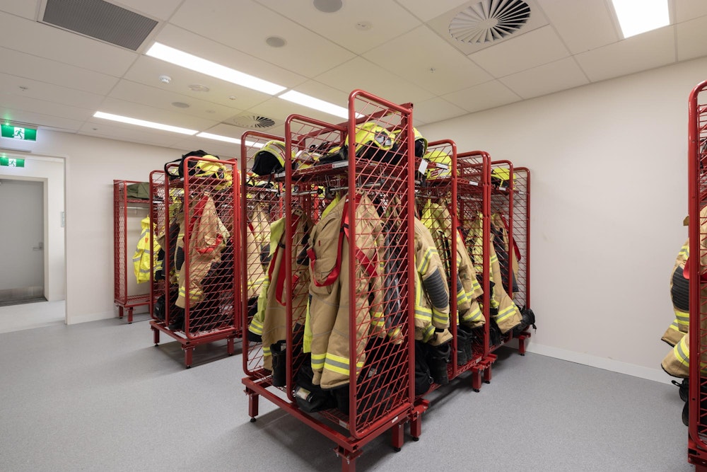 Cessnock Fire Station | Brewster Hjorth Architects