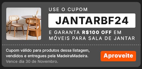 Cupom de Desconto | MadeiraMadeira