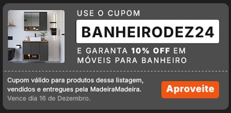 Cupom de Desconto | MadeiraMadeira