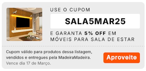 Cupom de Desconto | MadeiraMadeira