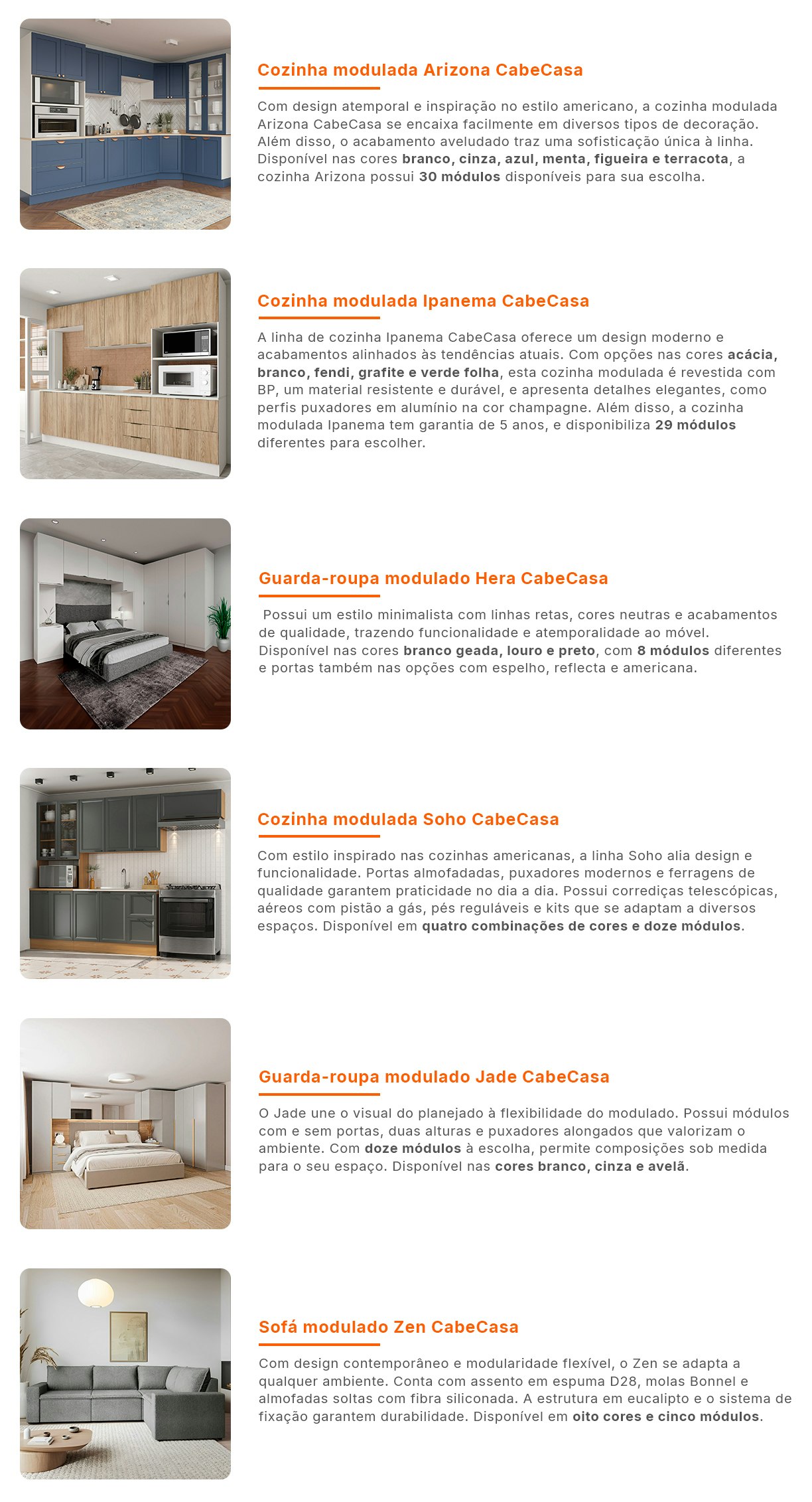 Projeto de Móveis Modulados em 3D: Faça seu projeto grátis!