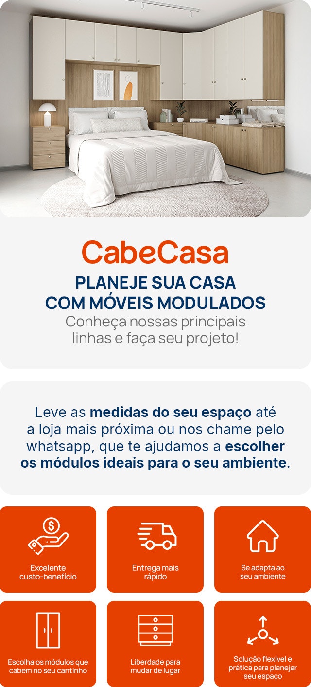 Móveis Modulados | MadeiraMadeira
