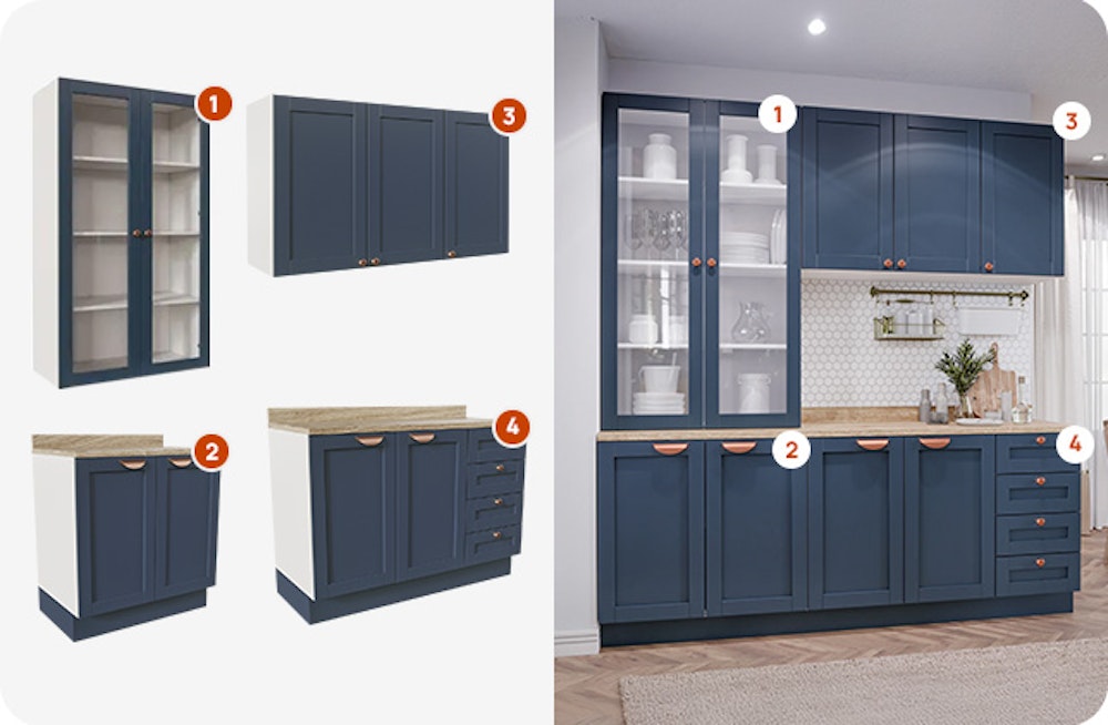 Móveis Modulados | MadeiraMadeira