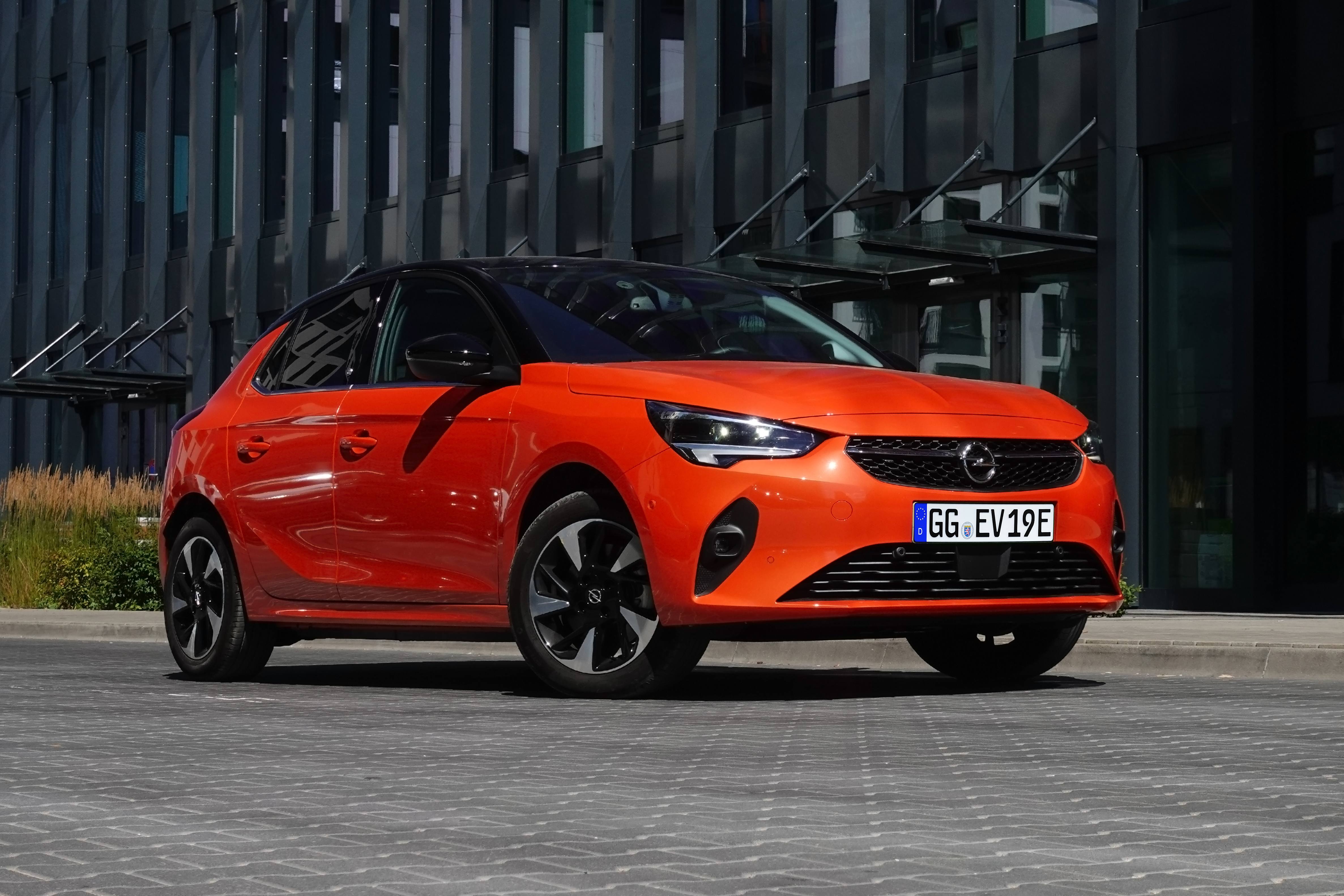 Test af Opel Corsa-e | test af 100% elbil | AL Finans