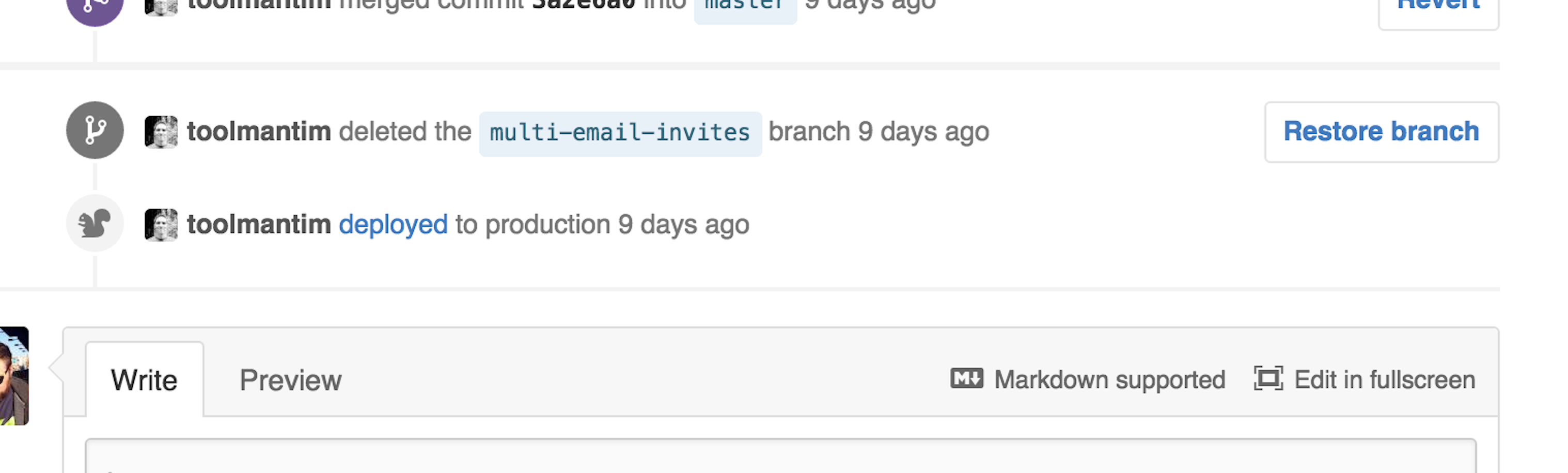 Use GitHub Deployments API to trigger Buildkite deployments | Buildkite