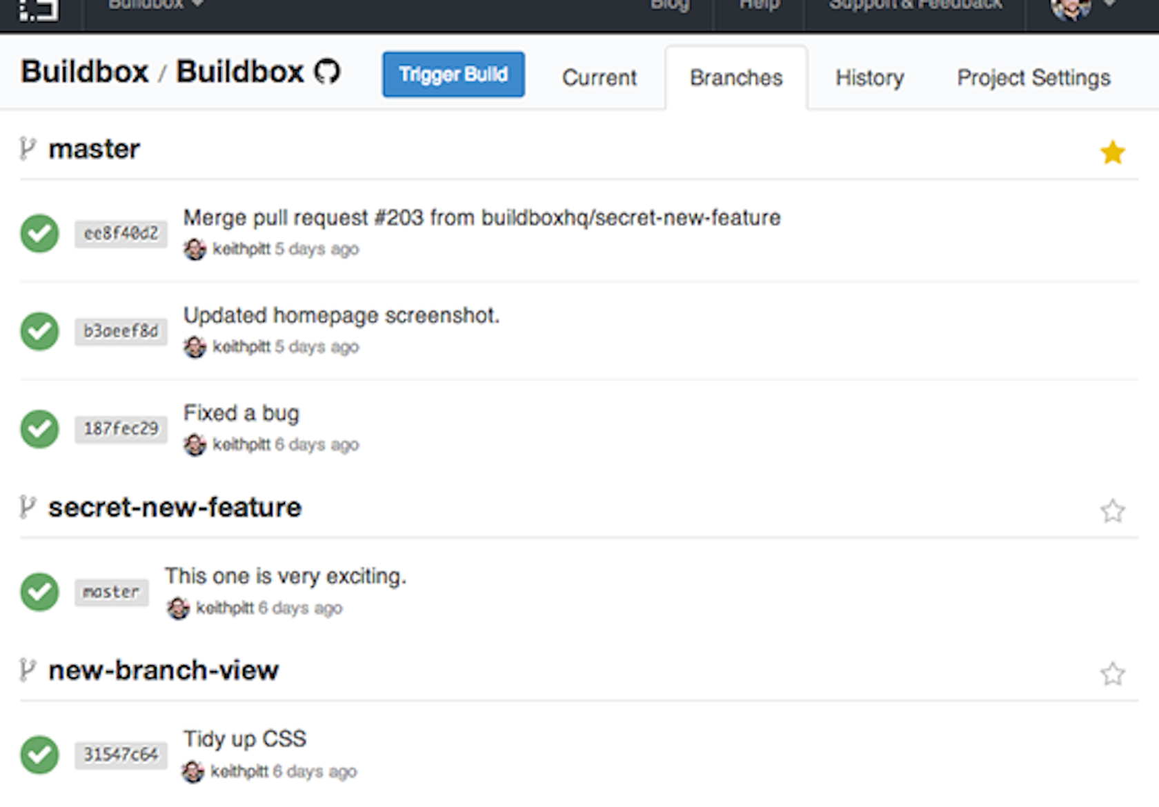 New insight into what builds are currently running | Buildkite