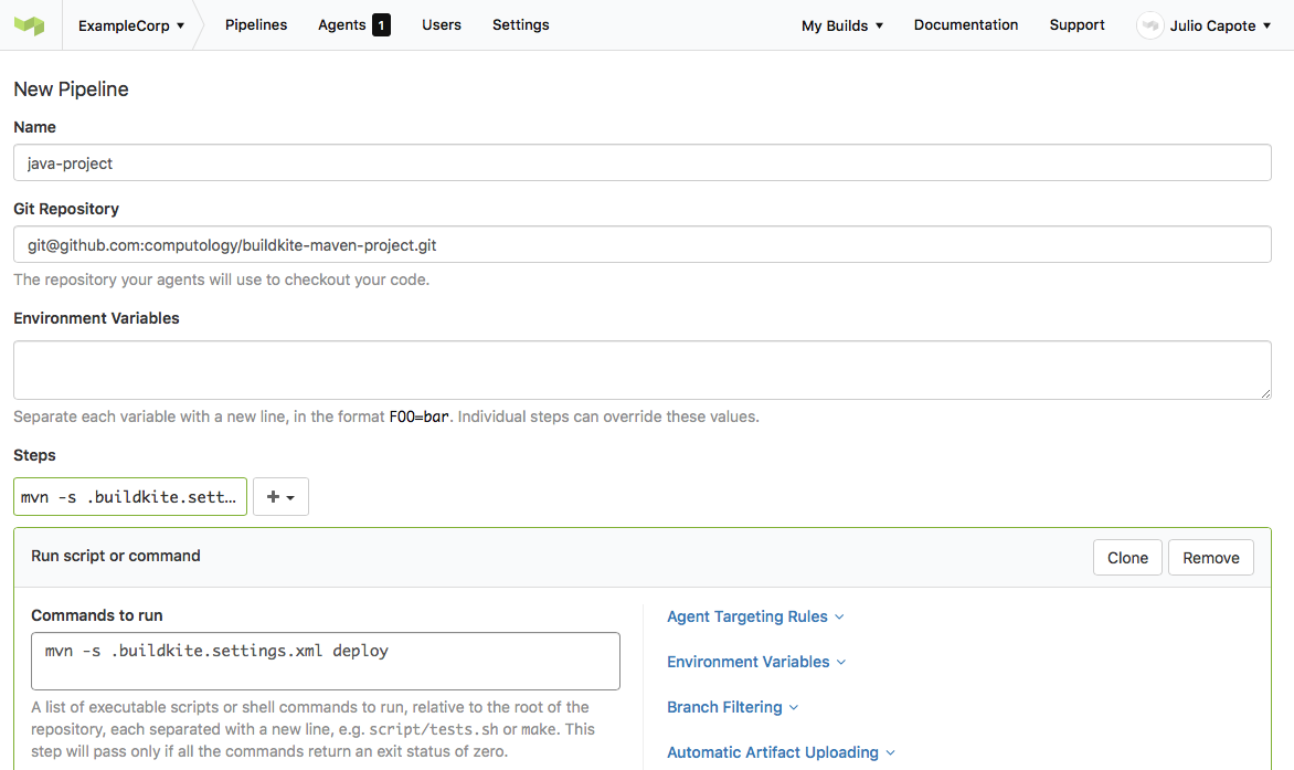 Continuous Delivery with Maven, Buildkite and packagecloud | Buildkite
