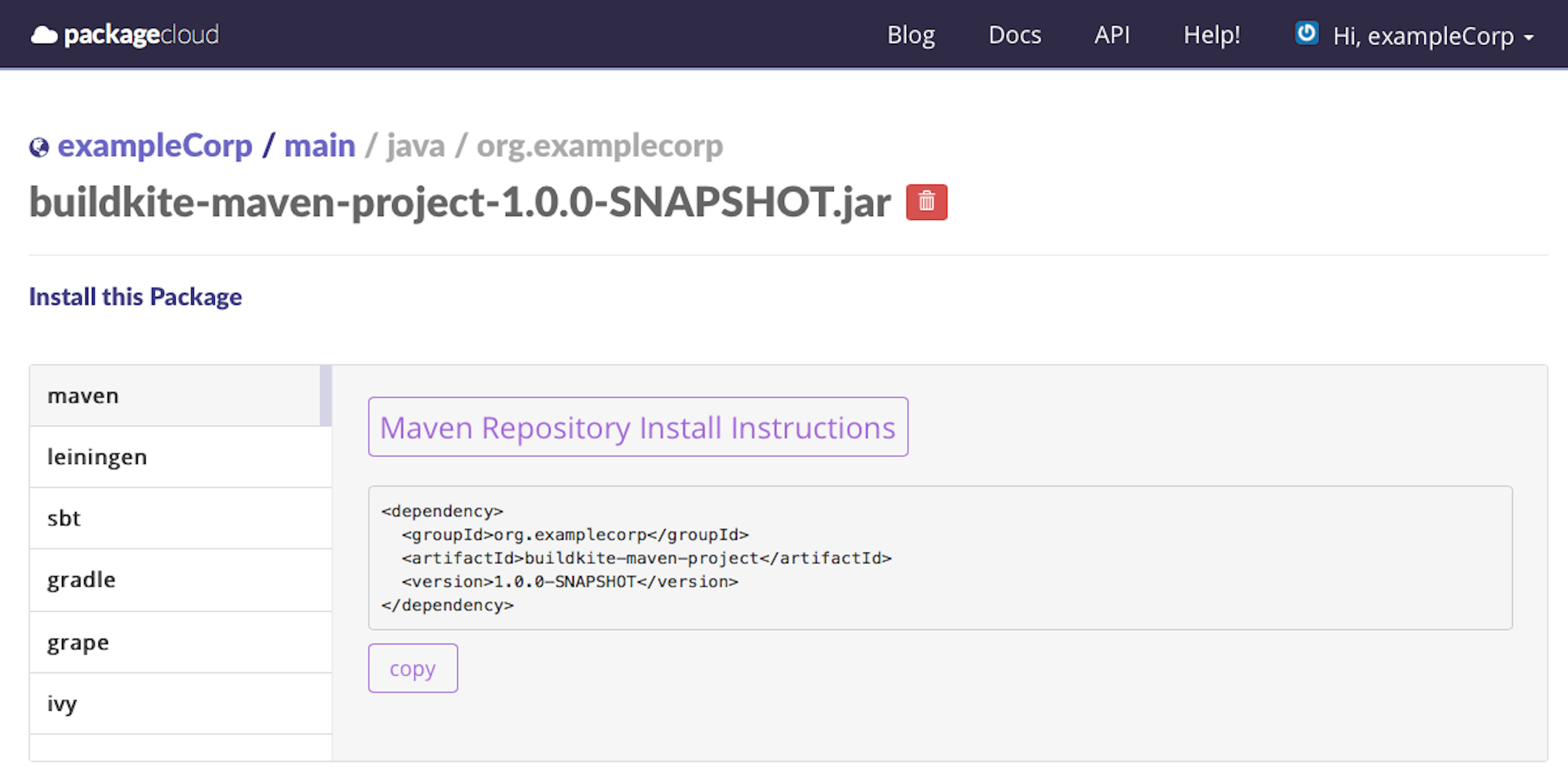 Continuous Delivery with Maven, Buildkite and packagecloud | Buildkite