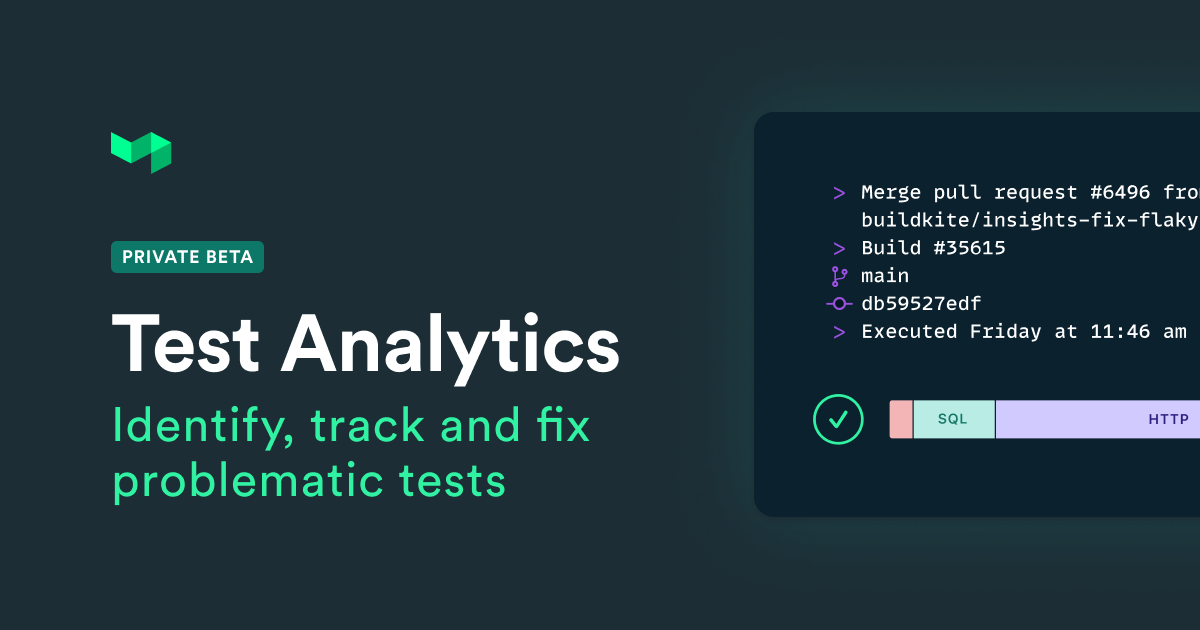 Test Analytics: Identify, track & fix problematic tests