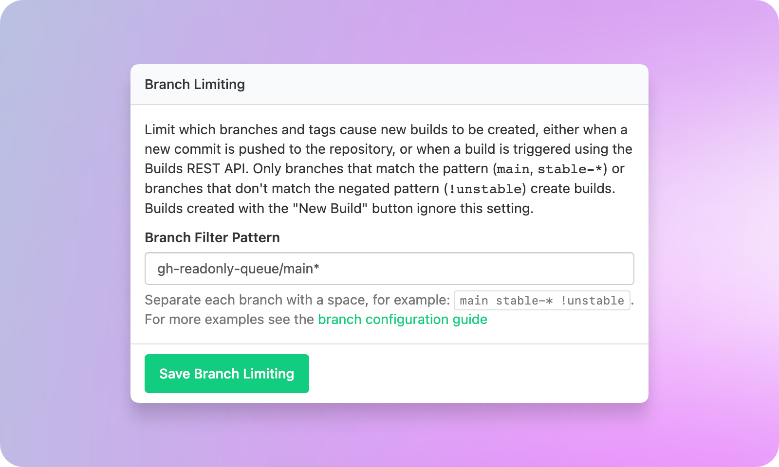 Using Githubs Pull Request Merge Queue In Your Pipelines
