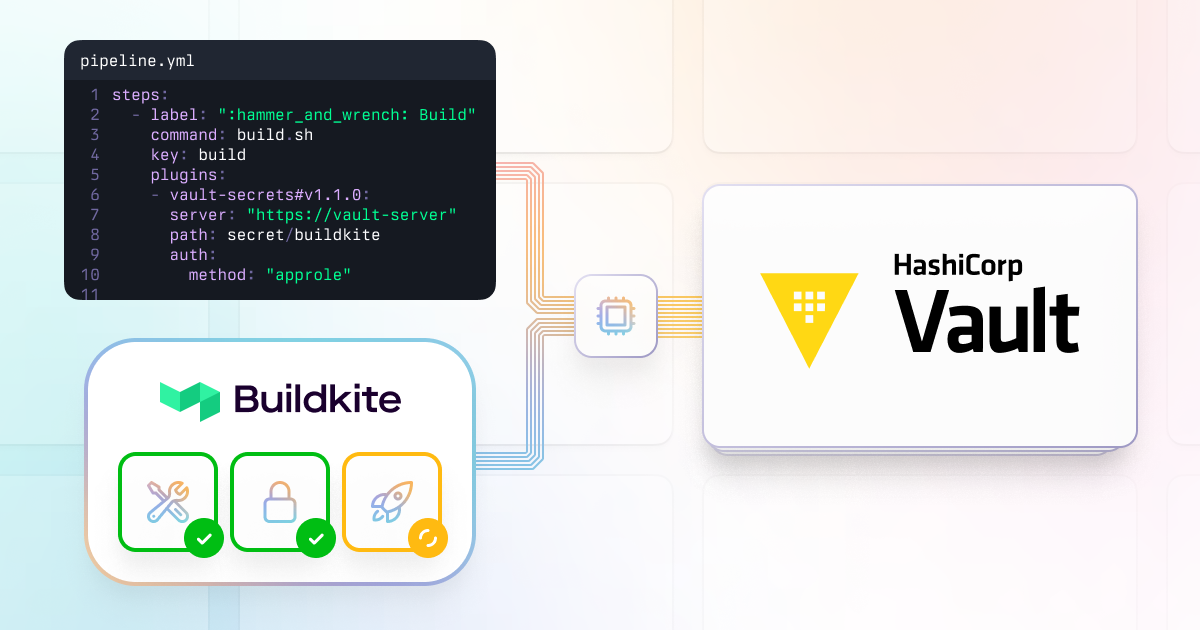 Extending Buildkite CI/CD with plugins: HashiCorp Vault | Buildkite