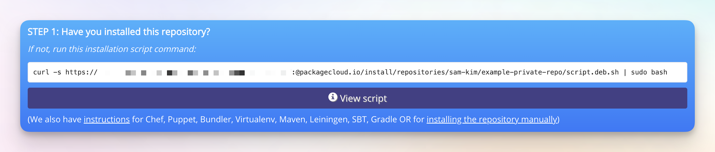 Private package management with Packagecloud | Buildkite