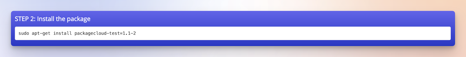 Private package management with Packagecloud | Buildkite