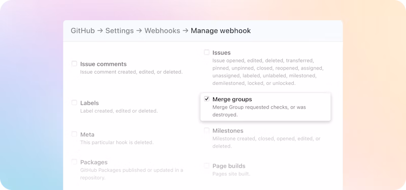 Using Githubs Pull Request Merge Queue In Your Pipelines Buildkite