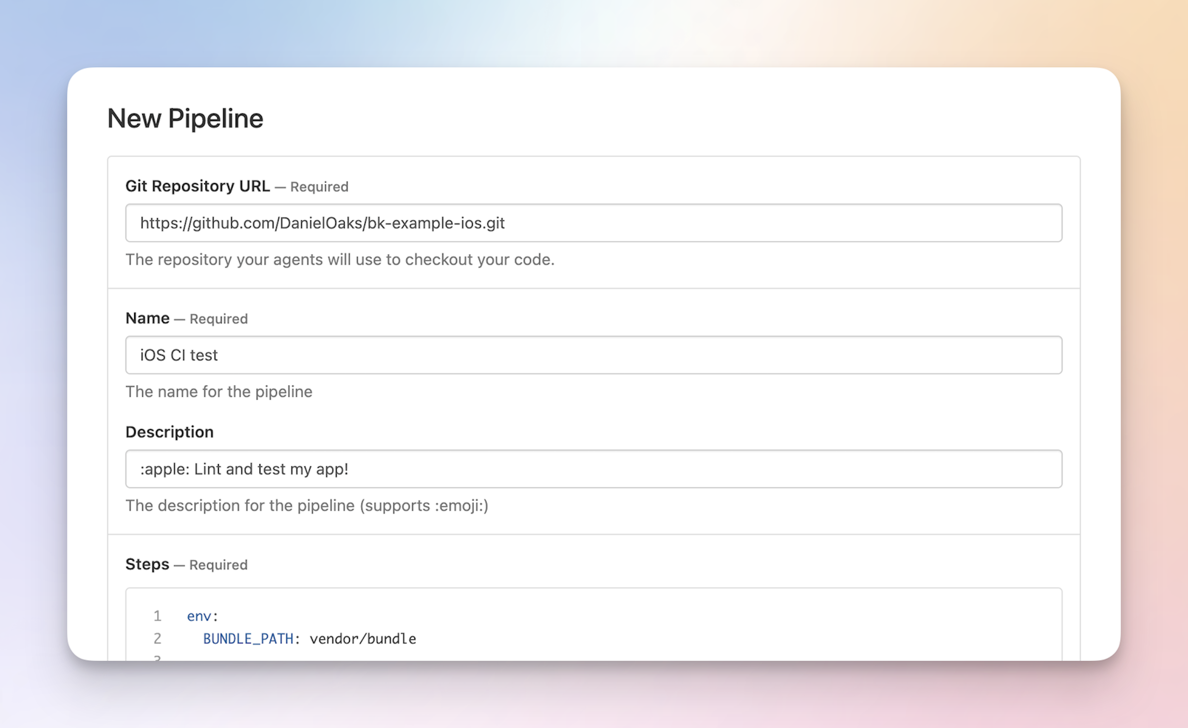 Getting started with iOS CI and fastlane | Buildkite