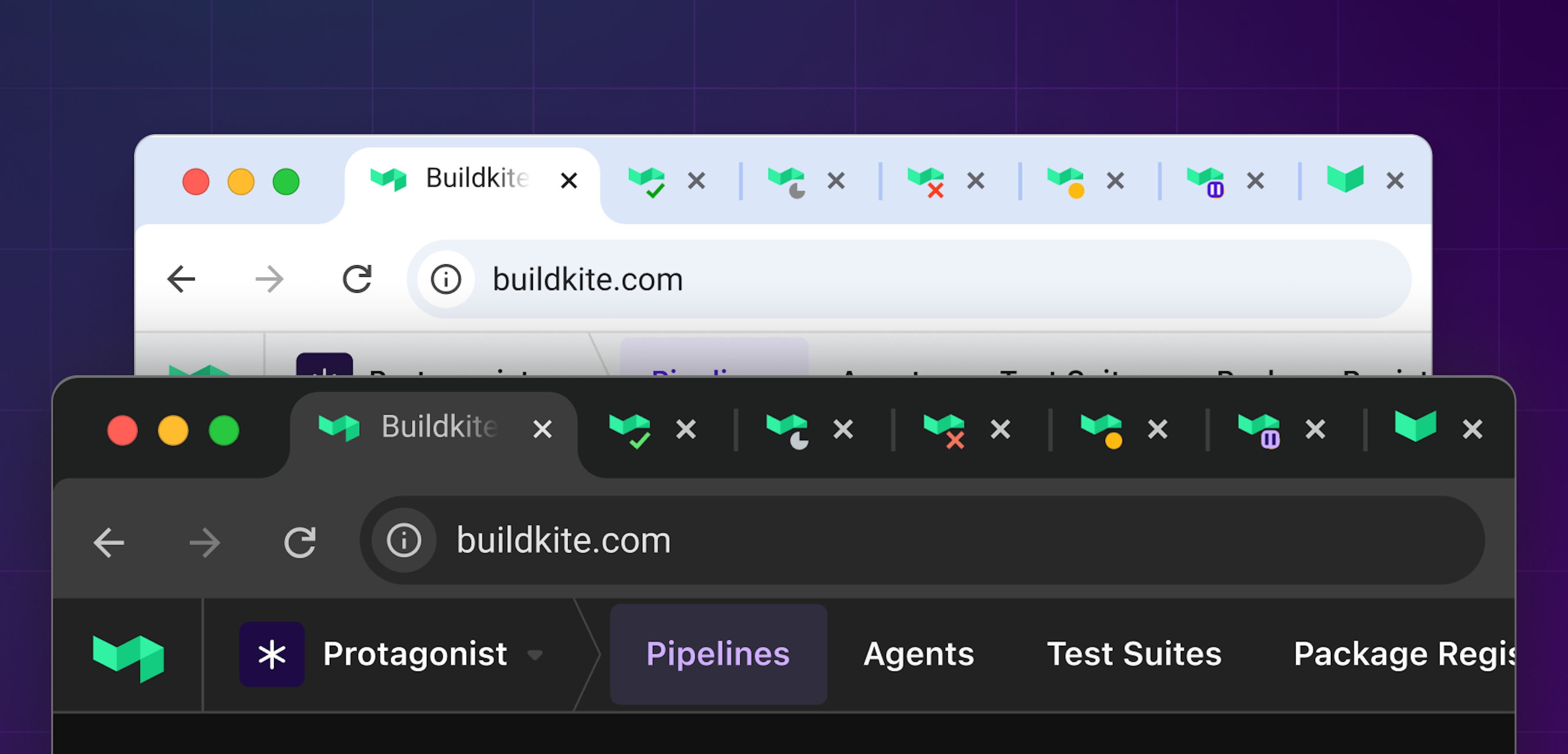Introducing new Favicons and enhancements | Buildkite