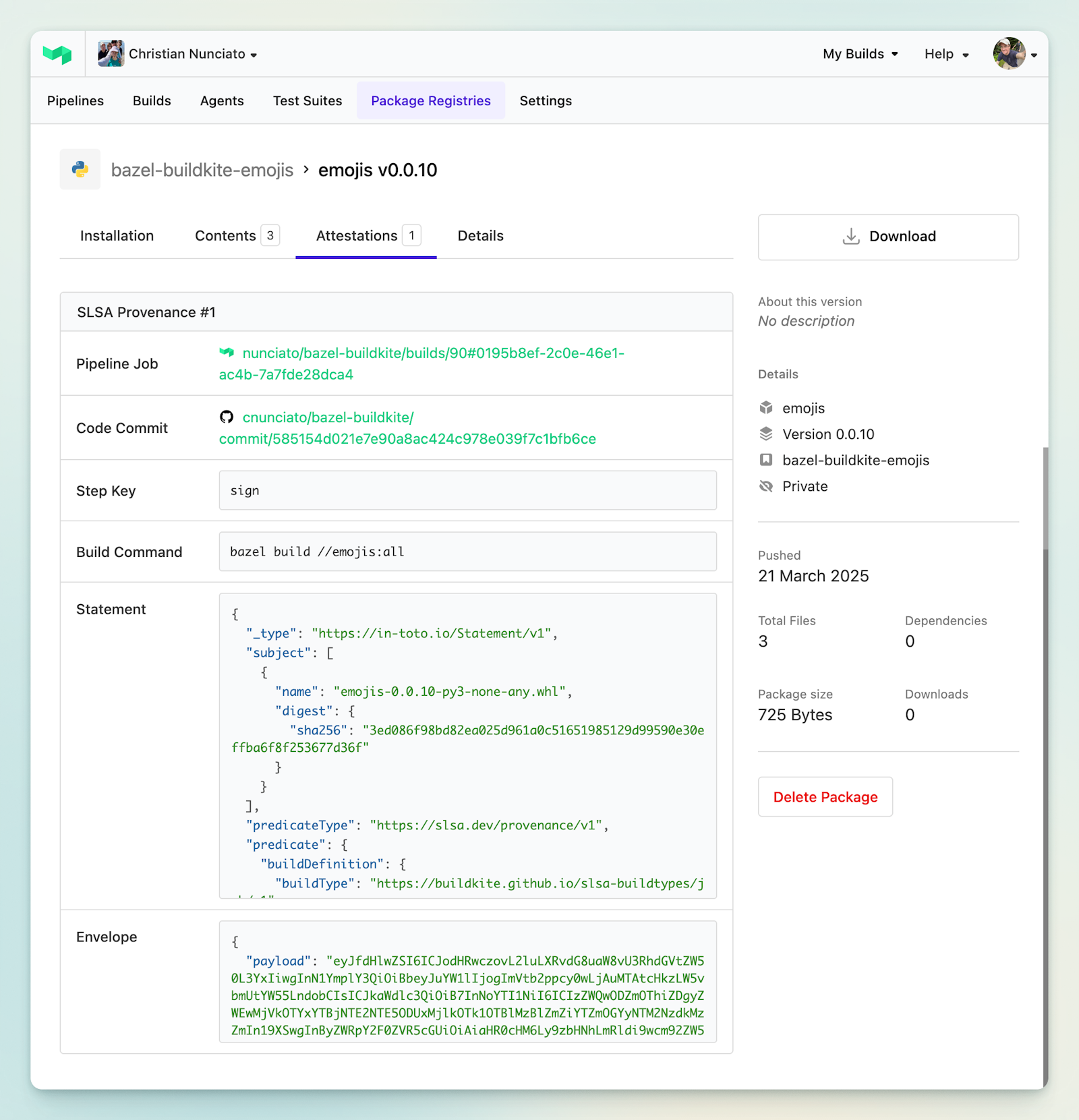 Understanding the SLSA framework | Buildkite