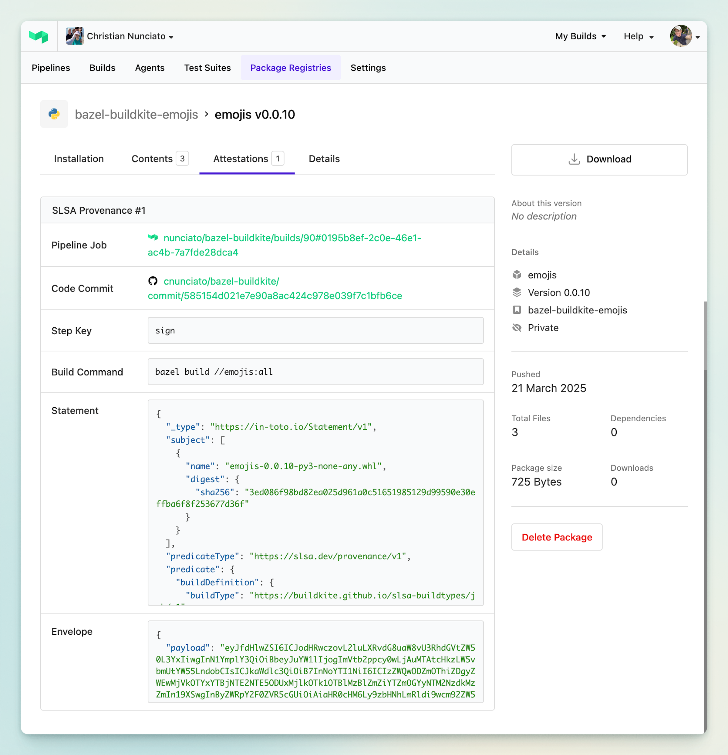 Understanding the SLSA framework | Buildkite