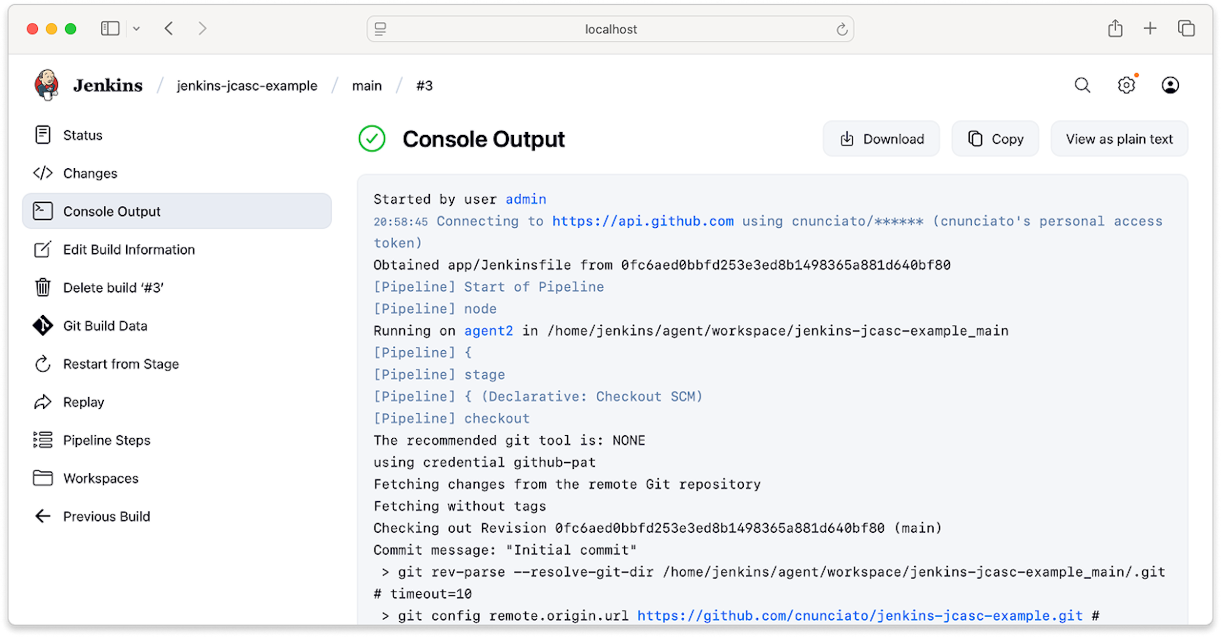 Jenkins Configuration as Code (JCasC): A hands-on guide, with examples ...