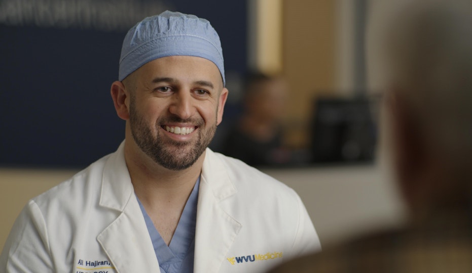 Ali Hajiran, MD, WVU Cancer Institute | WVU Cancer Institute