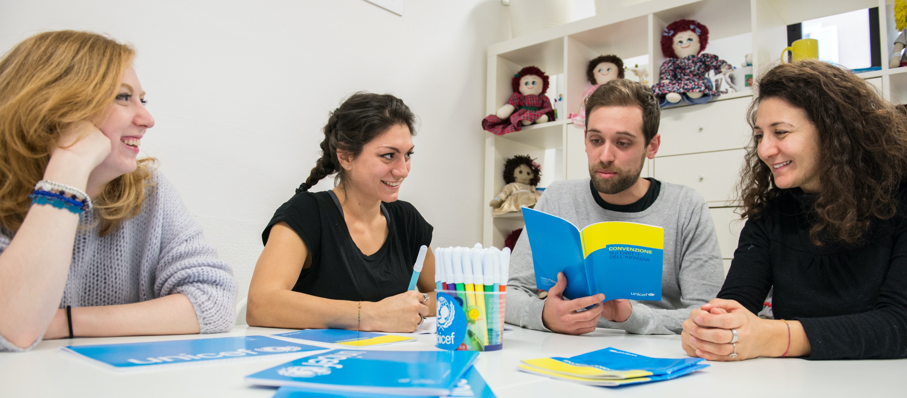 Volontariato UNICEF | UNICEF Italia