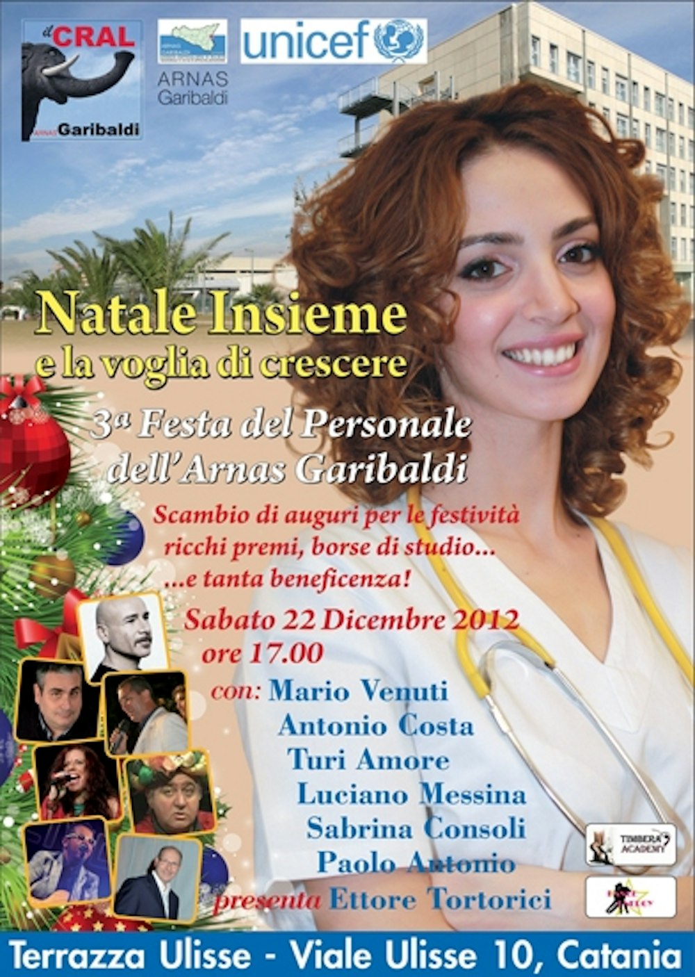 "Natale insieme e la voglia di crescere" a Catania | UNICEF Italia