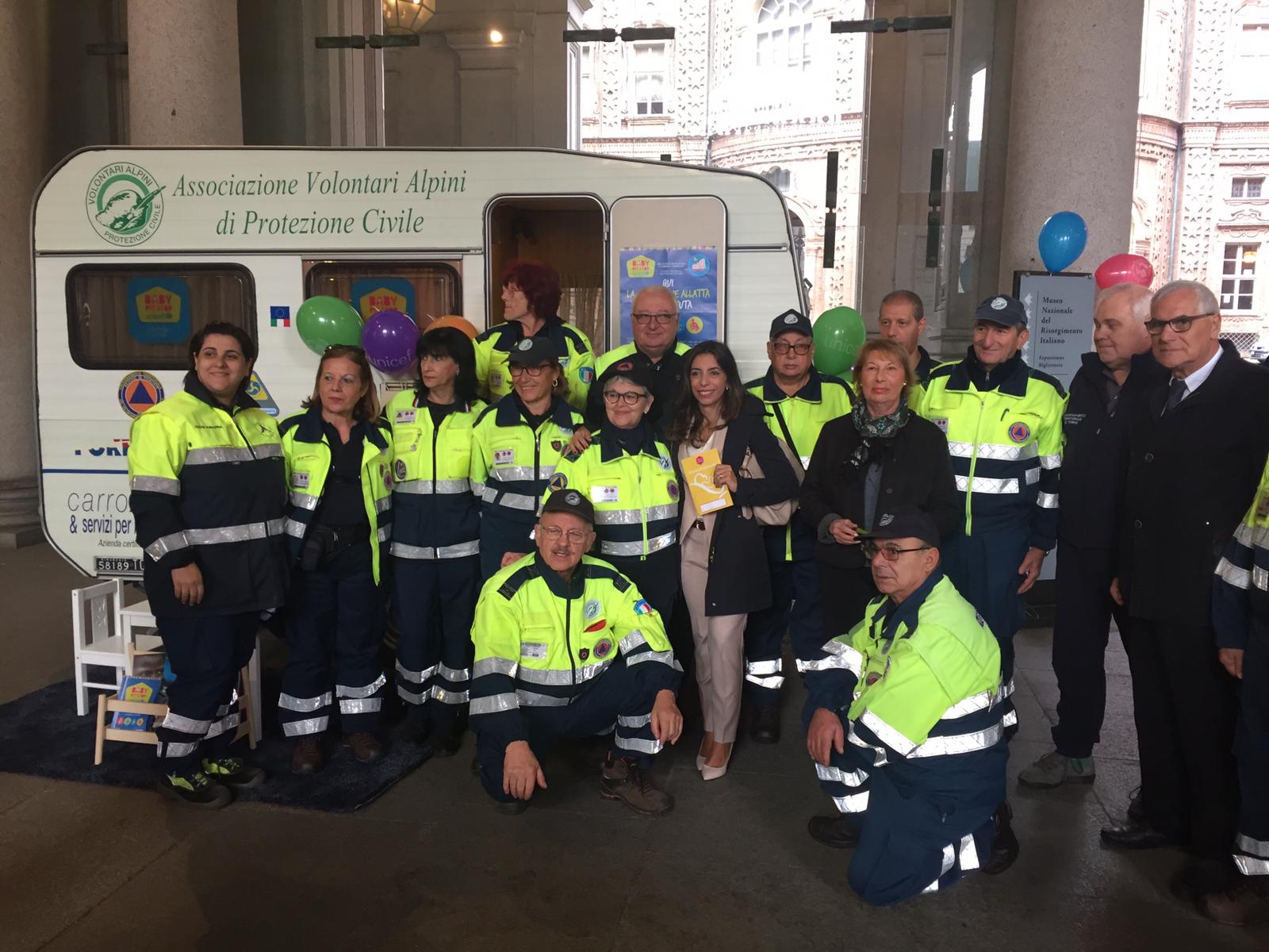 L'Associazione Volontari Alpini di Protezione Civile e il Comitato ...